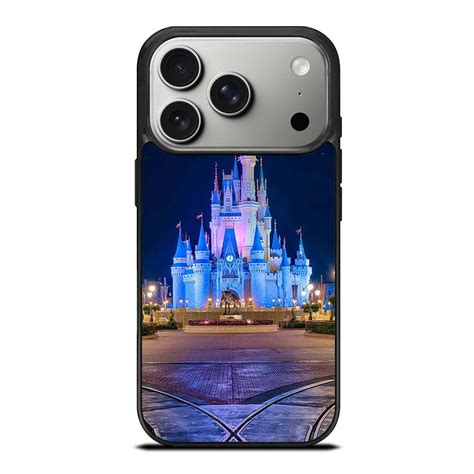 New Walt Disney Castle Iphone 17 Pro Case New Walt Disney Castle Iphone 17 Pro Case