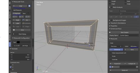 How To Fit An Object Generated By The Array Modifier Into A Frame Precisely