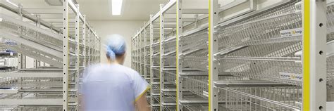 CSSD And Theatre Store STERIRACK Systems SpaceLogic