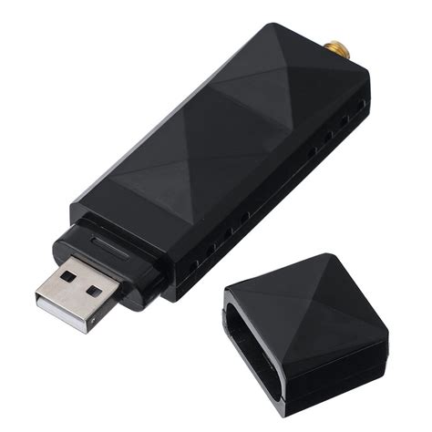 Portable 10khz 2Ghz 12 Bit ADC 60DB SNR Mini RSP1 SDR Receiver With Antenna