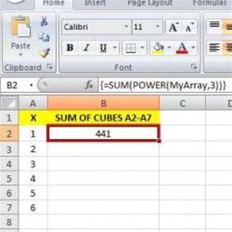 How To Simplify Your Calculations In Excel Using Array Formulas Hubpages