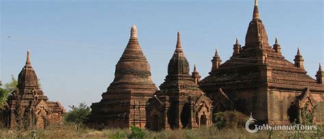 Bagan Temple Tour Half Day Myanmar Tours