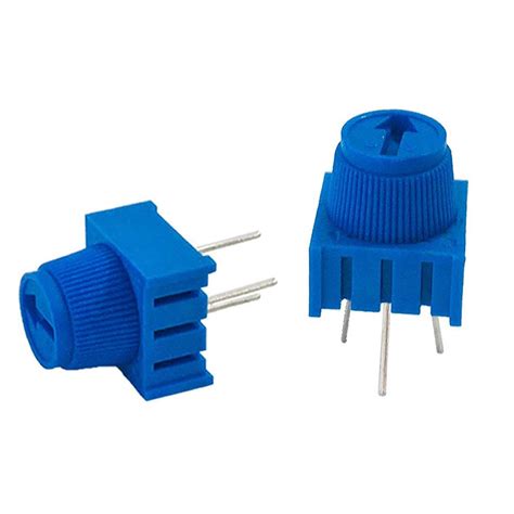 MCIGICM Pcs K Ohm Breadboard Trim Potentiometer Kit With Knob For Arduino Amazon In