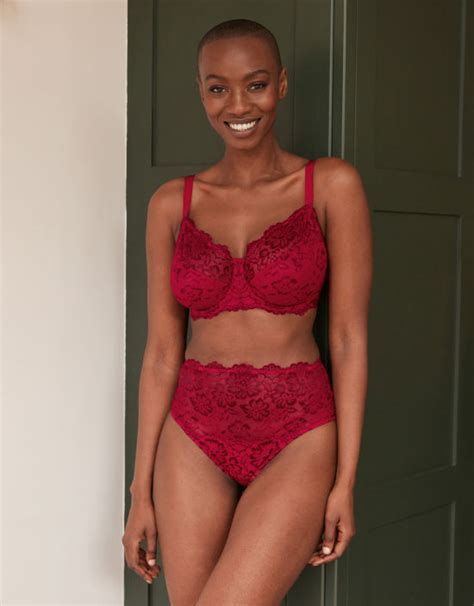 Lacey Bloom Bra By Bravissimo Full Cup Bra