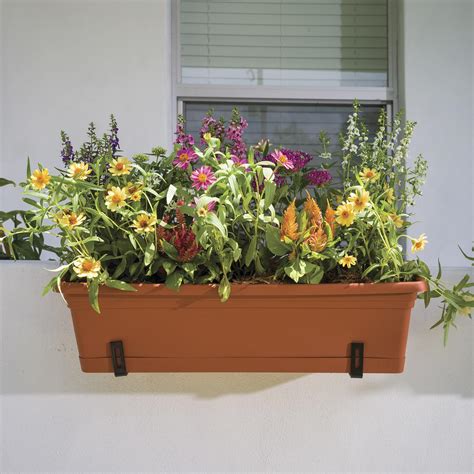 Rectangular Flower Boxes Rectangular Planter Plantercraft