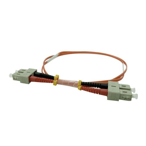 SCU To SCU Fiber Assembly