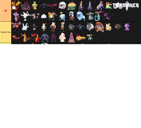 Gen 8 New Pokemon Galar Forms And Gigantamax Forms Tier List