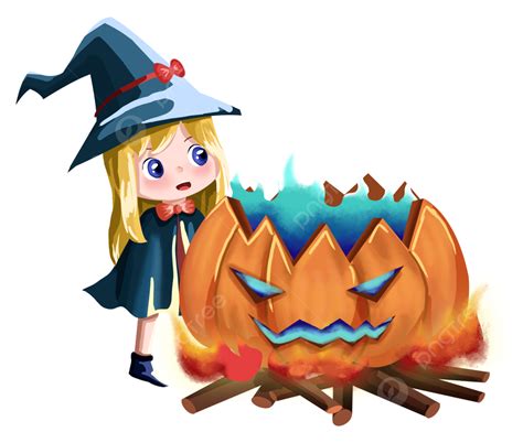 할로윈 마녀 마녀 할로윈 핼러윈 마녀 Png 일러스트 및 Psd 이미지 무료 다운로드 Pngtree