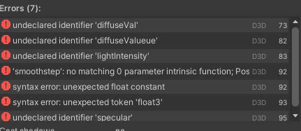 Unity Shader errors won't clear : r/Unity3D