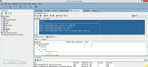Oracle Sql Developer