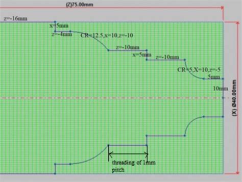 Experiment 9 Cnc Turning Circular Interpolation And