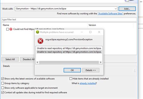 Android Linking Geymotion With Eclipse Stack Overflow