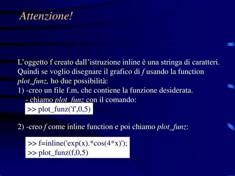 PPT Metodi Numerici In Matlab PowerPoint Presentation Free Download ID 3207231