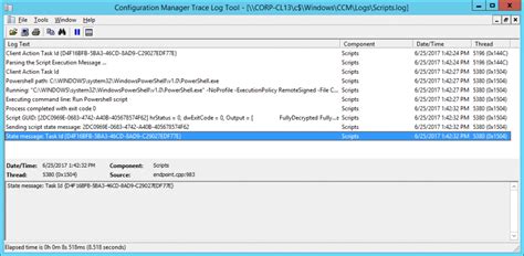 configmgr 1706 technical preview feature spotlight run a script