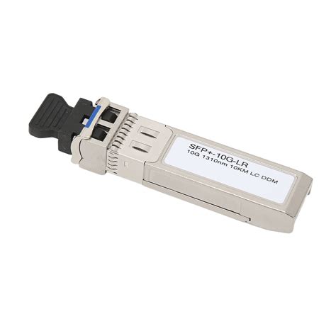 Electronics 10G SFP Fiber Optic Module Single Mode Dual Fiber TX1310nm 10km Transmission
