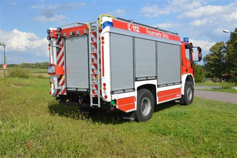 Tanklöschfahrzeug Tlf4000 Ortsfeuerwehr Britz