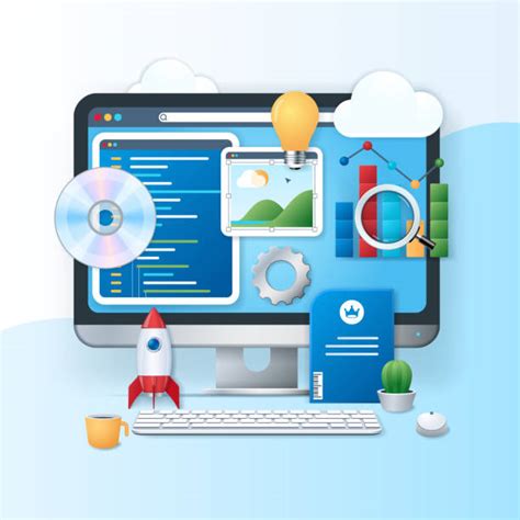 2900 Software Development Stock Illustrations Royalty Free Vector