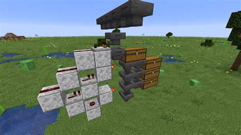 Modified Overflow Item Sorter R Redstone