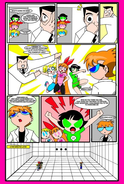 The Powerpuff Girls X Comic 2 Page 14 By Nightchaotic On Deviantart