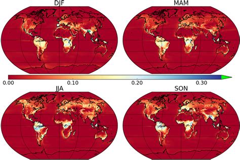 Mean Seasonal Formation Of Dew Mm D −1 Download Scientific Diagram