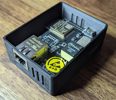Simple Enclosure For Lilygo Esp32 Poe By Rainb0w Wheez3 Download Free Stl Model