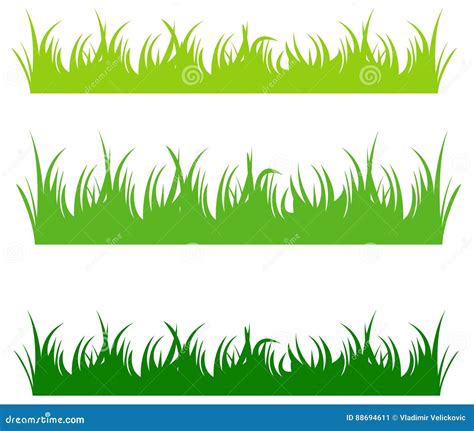 Green Grass Stock Vector Illustration Of Green Nature 88694611