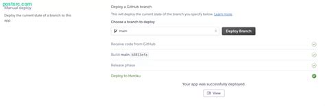 How To Deploy Your Laravel Website To Heroku For Free Postsrc