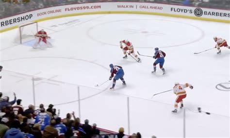 Avalanche Turning Point: Wood, Colton, And O'Connor Do It Again (+)