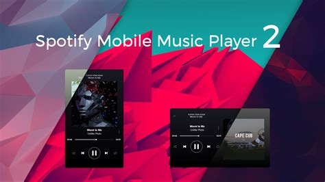 Spotify Mobile Music Player V2 01 By Craftaa On Deviantart