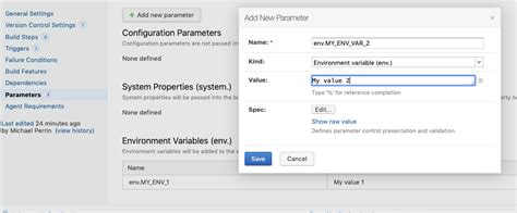 Teamcity Team City Variables And Webpack Stack Overflow