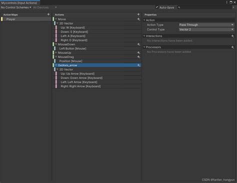 Unity Inputsystem 新老对比unity 新输入系统与旧系统区别 Csdn博客