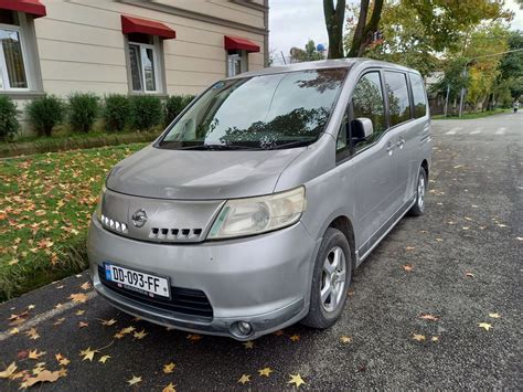 მინივენის ტრანსპორტით მომსახურება