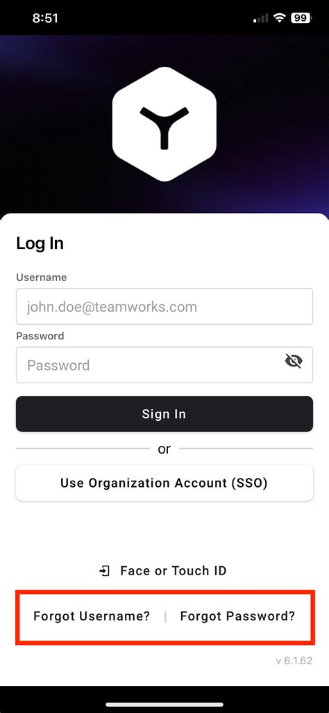 Reset Password And Send Username Reminder