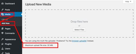 How To Increase The Maximum File Upload Size In Wordpress Web3