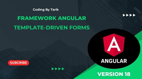 Vidéo 9 Framework Angular Template Driven Forms Youtube