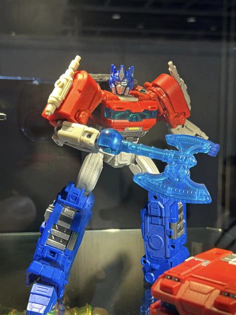 Acghk 2024 Transformers One Leader Class Optimus Prime Revealed