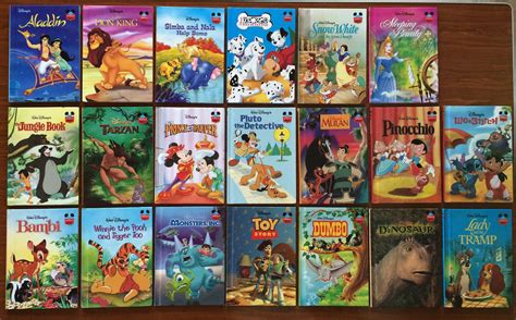 Lot 20 Disney Wonderful World Of Reading Books Toy Story Winnie Pooh Monsters 1787504042