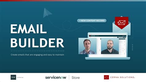 Email Builder Create Servicenow Notifications That Inspire Action At Scale Youtube Email Builder Create Servicenow Notifications That Inspire Action At Scale Youtube
