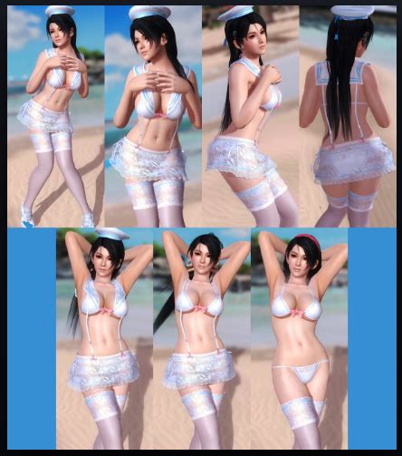 doax3 and xvv costumes for doa6 dead or alive 6 loverslab
