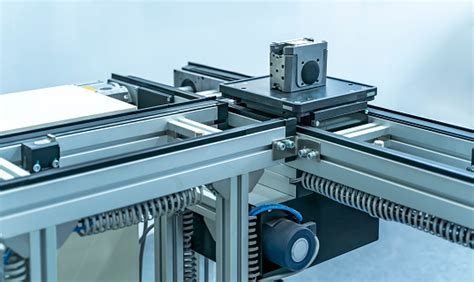 Automatic And Automation System Control Application On Automate Robot