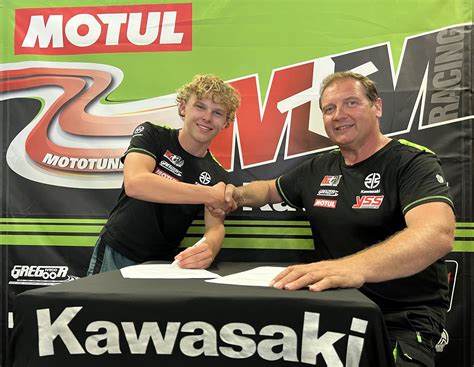 Mtm Kawasaki To Lineup Loris Veneman And Mirko Gennai For 2024 World