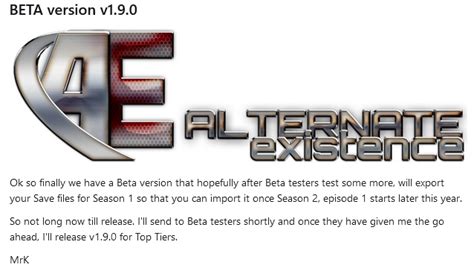 Vn Ren Py Alternate Existence S V Mrknobb F Zone Adult Games Comics Mods