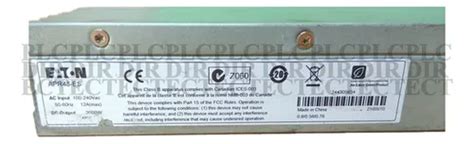 New Eaton Apr48 Es Rectifier Module Ccx Meses Sin Interés