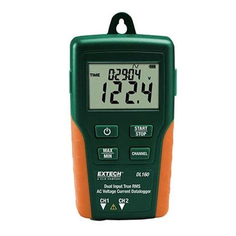 Extech Dl160 Voltage Current Datalogger