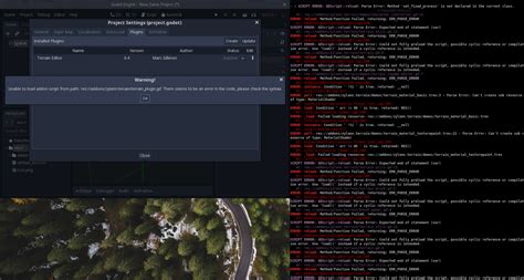 On Both Linux And MacOs Doesn T Work At All Issue Zylann Godot Terrain Plugin GitHub