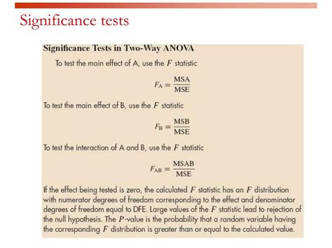 Ppt Anova One Way And Two Way Analyses Of Variance Powerpoint Presentation Id 3583098