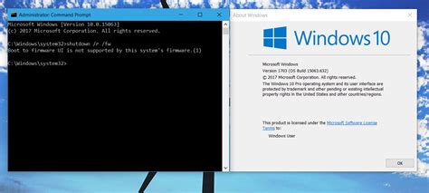 Create Shortcut To Boot To Uefi Firmware Settings In Windows 10 Tutorials