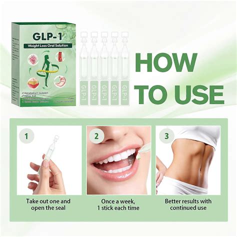 Glp 1 Oral Solution Glp 1 Moringa Drops Natural Glp 1 Supplement Drops Fruugo Uk