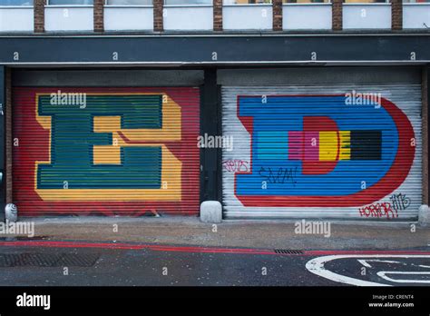 Letter D Graffiti Style