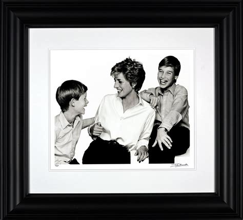 Princess Diana Prince William And Prince Harry 1994 John Swannell